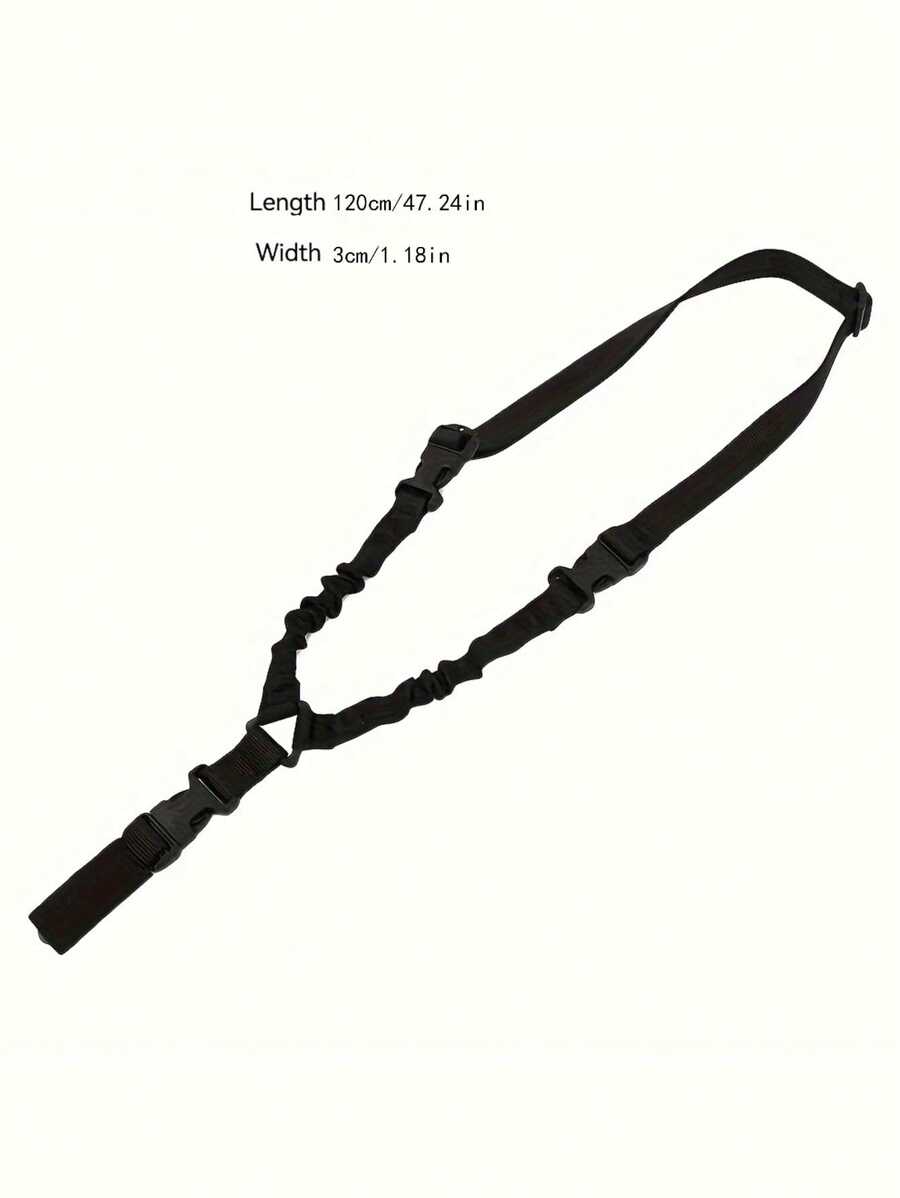 1pc Tactical Two Point Sling Adjustable Single Point Traditional Sling ...