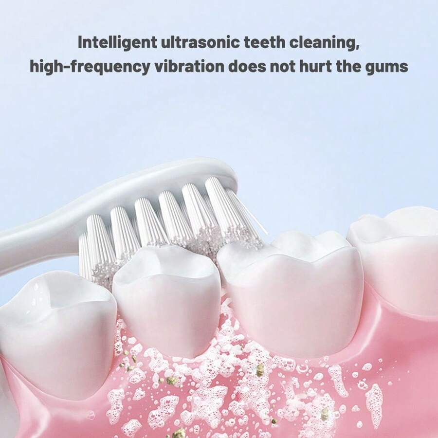 Ultrasonic Multifunctional Electric Teeth Cleaning Device, Whitening ...