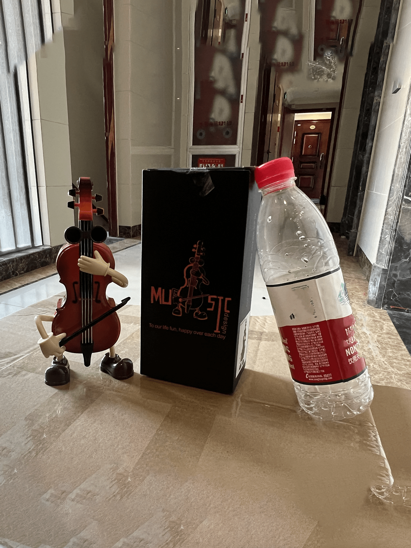 Creative Wind-Up Guitar & Violin Shaped Music Box With 8 Melodies For ...