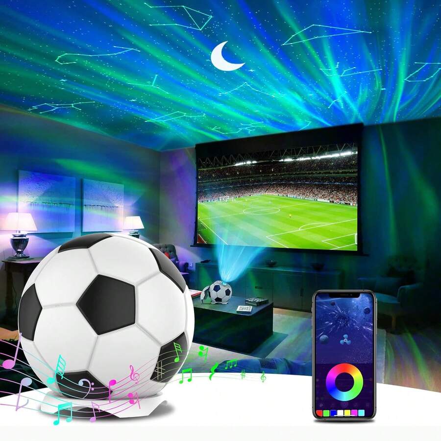 Star Projector, Football Projector With 12 Constellations, Galaxy ...