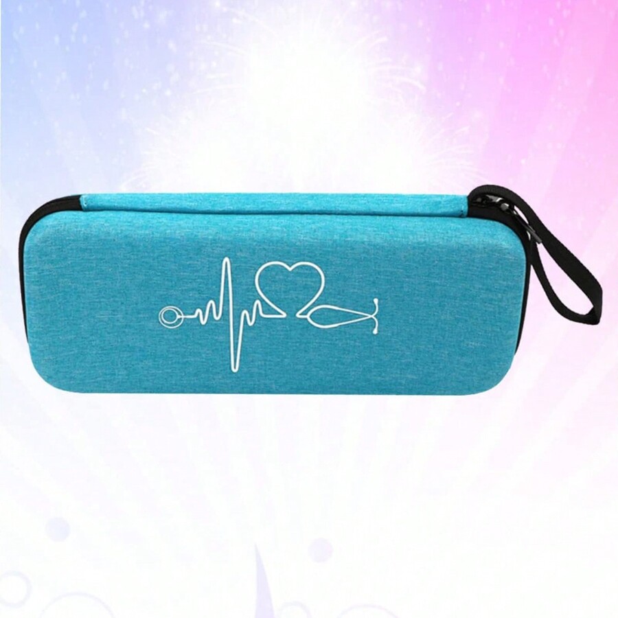 1pc Stethoscope Storage Kit, Travel Carrying Case Portable Stethoscope ...