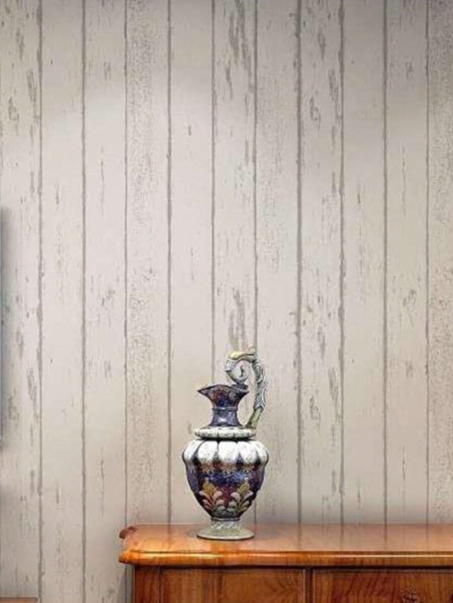 White Wood Wallpaper Wood Peel And Stick Wallpaper White Wallpaper ...