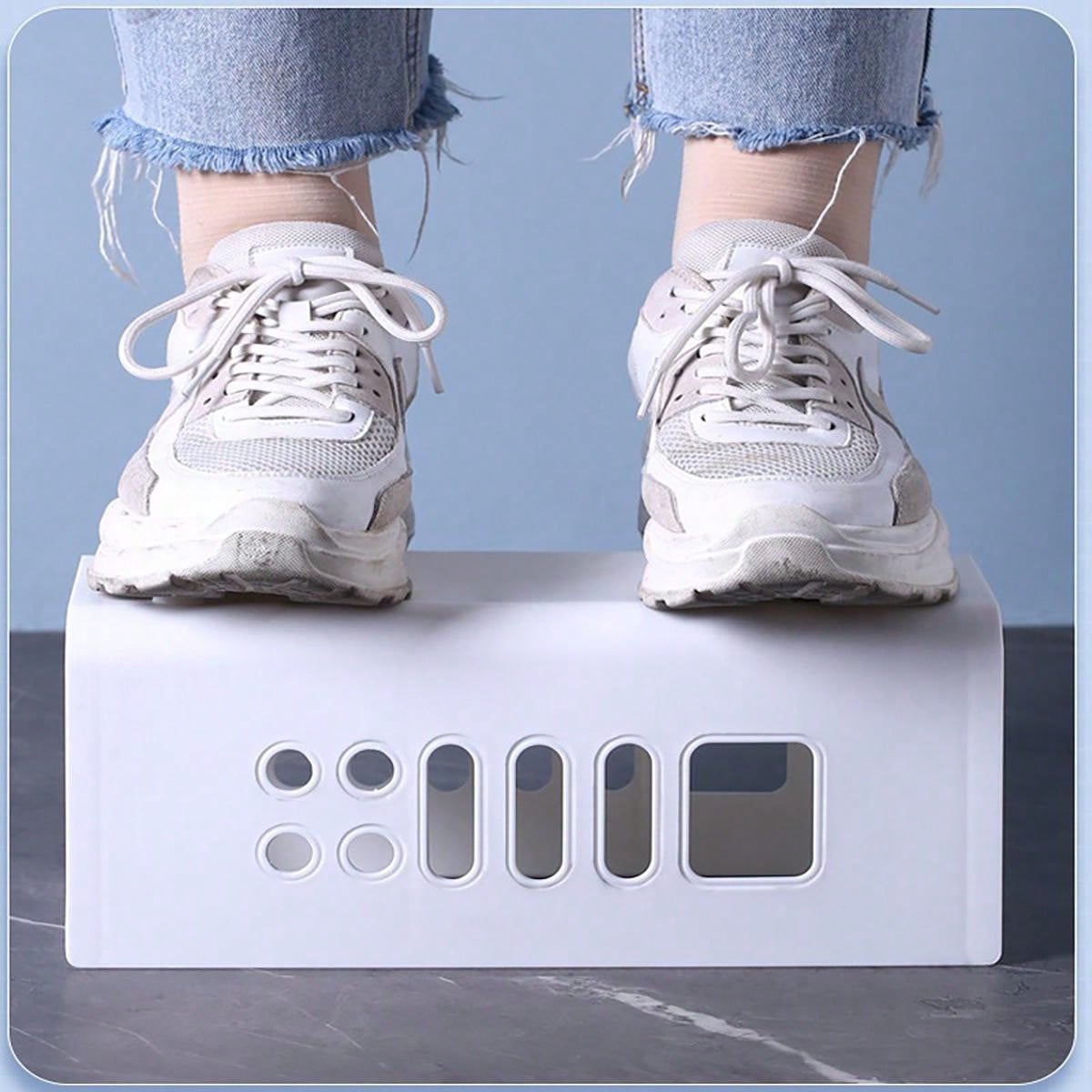 New Type Plastic Power Strip Cable Storage Box Socket Charger Organizer ...