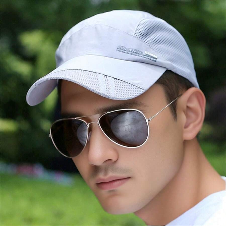 An Ultra-Lightweight Quick-Drying Baseball Cap For Men For Spring And ...