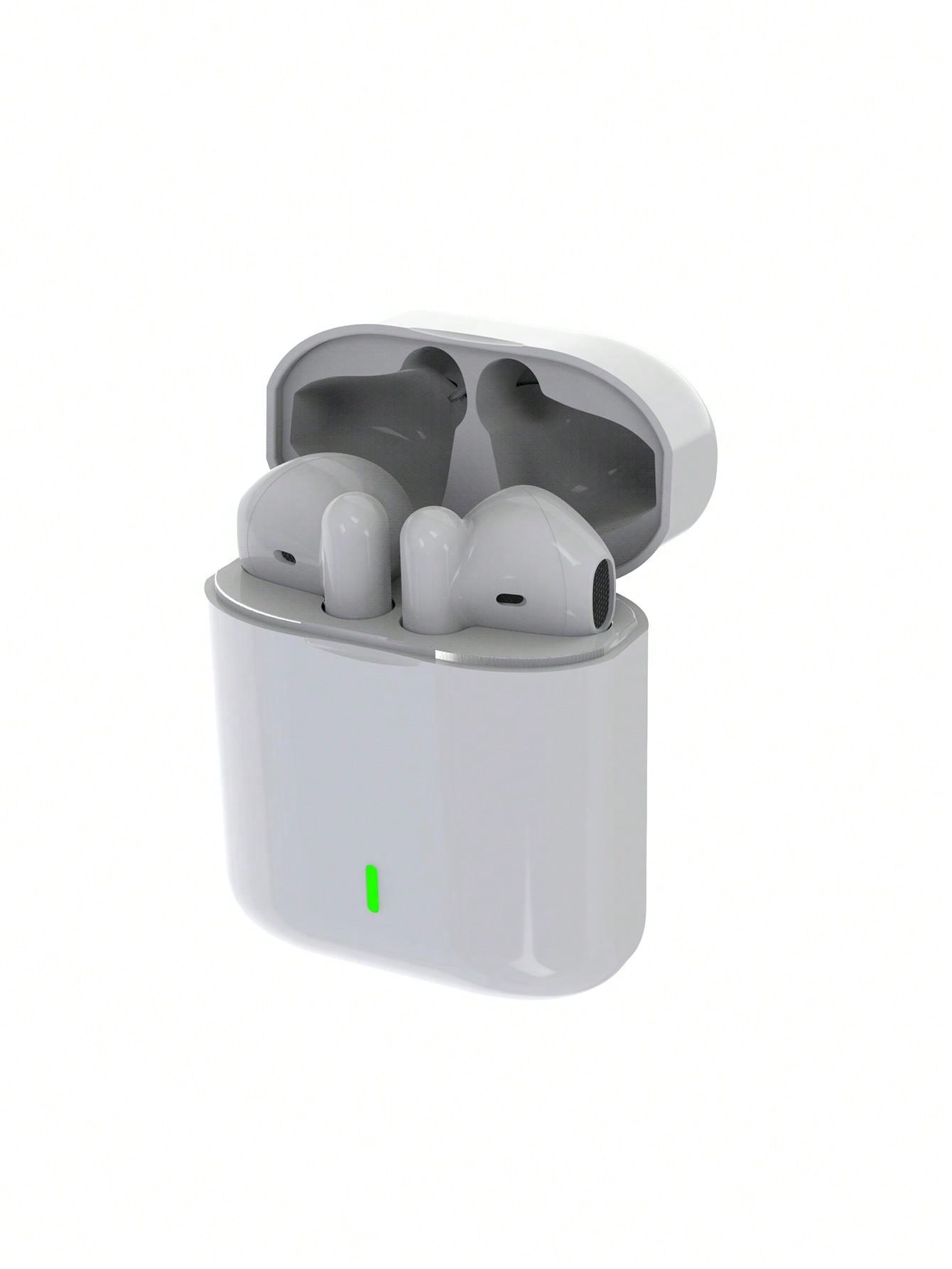 White Music Earphones Tws Wireless Stereo Earbuds | SHEIN EUQS