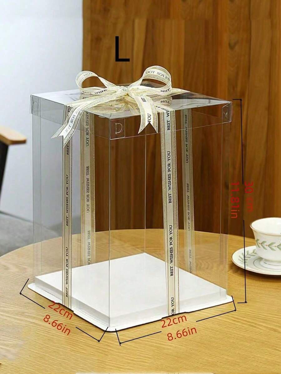 1pc Party & Festival Gift Box, 1-Layer, 2-Layer Or 3-Layer Gift Storage ...