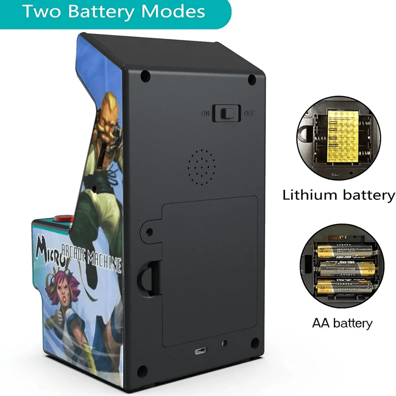 2.8Inch 16Bit Handheld Portable Arcade Nostalgic Game Console Plug And ...