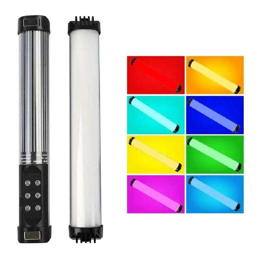 desiontal Barre d'éclairage portable magnétique RGB Desiontal, barre de ...