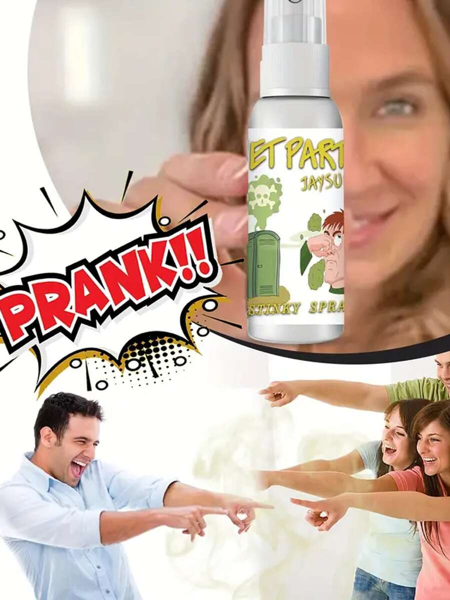 April Fool's Day Prank Set: Stinky Spray And Poop Bomb, Make You Laugh ...