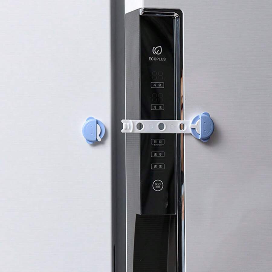 Monkey-Shaped Long Safety Latch Drawer Lock Childproofing Lock Infant ...