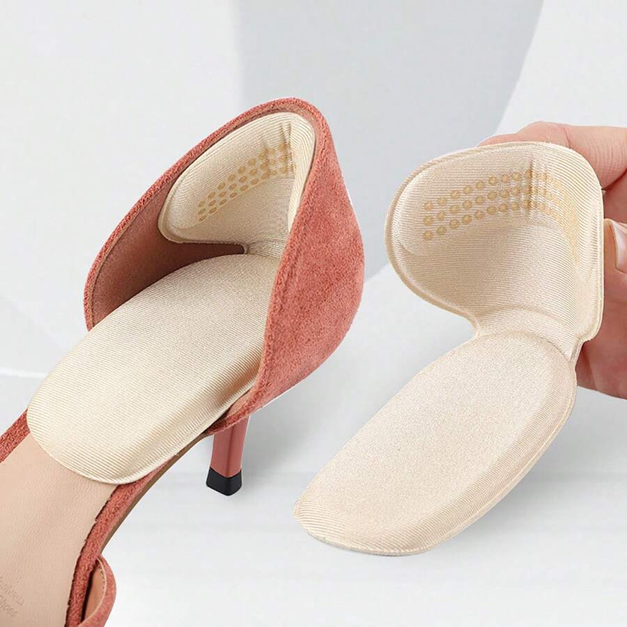 Heel Pad Cushion Shoes Size Reducer Anti-Slip & Anti-Abrasion High Heel ...