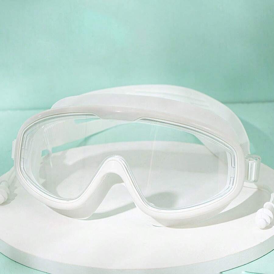 Outdoor Swim Goggles Anti-Fog Wide View Scuba Diving Swimming Glasses ...