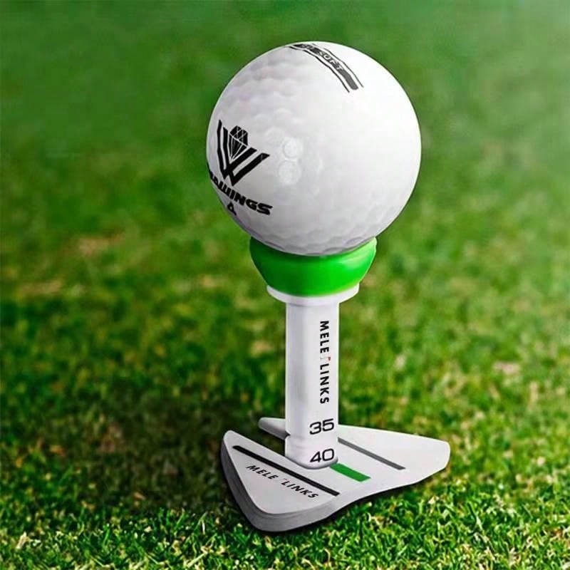 High-End Golf Tee, Adjustable Height And Aiming Direction Golf Tee ...