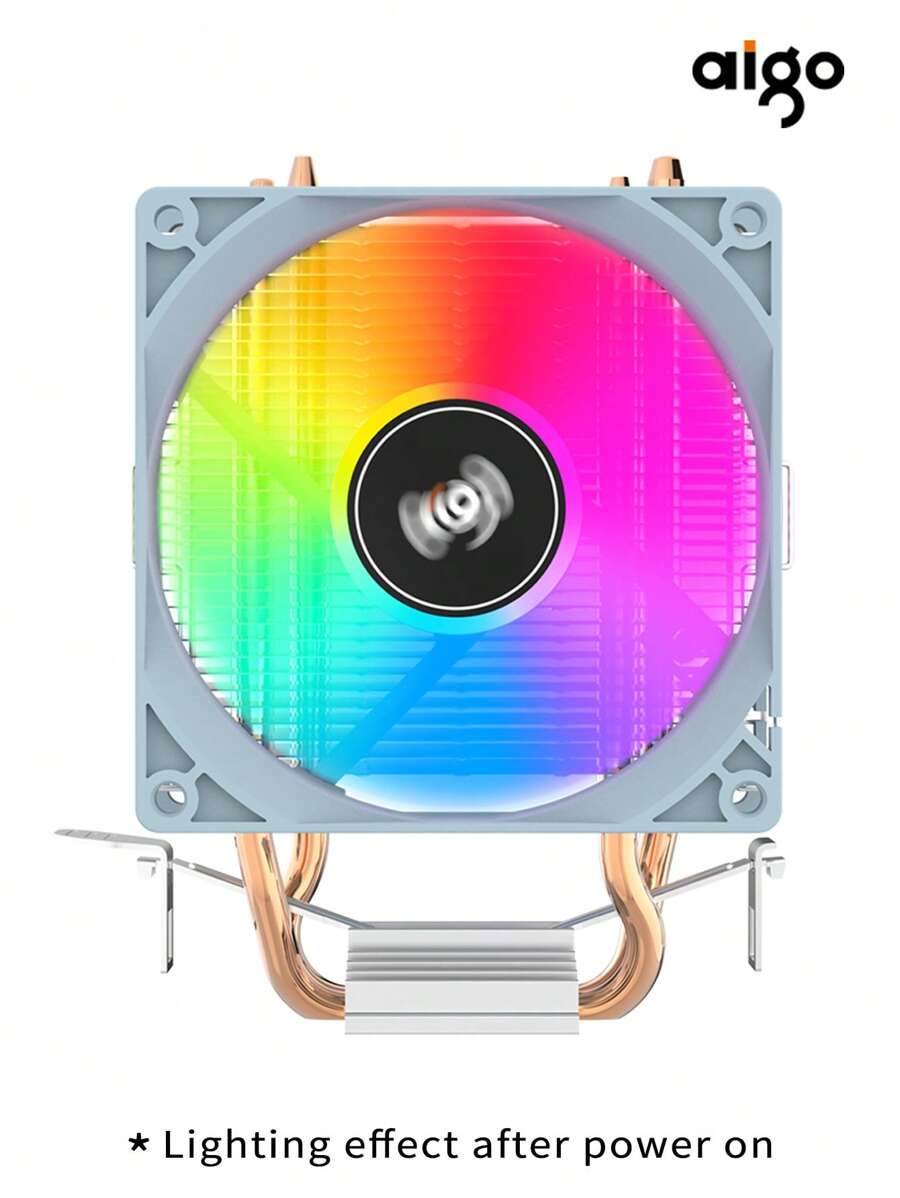 aigo Aigo ICE200PRO Air CPU Cooler 2 Heatpipes Radiator Cooling 3PIN ...