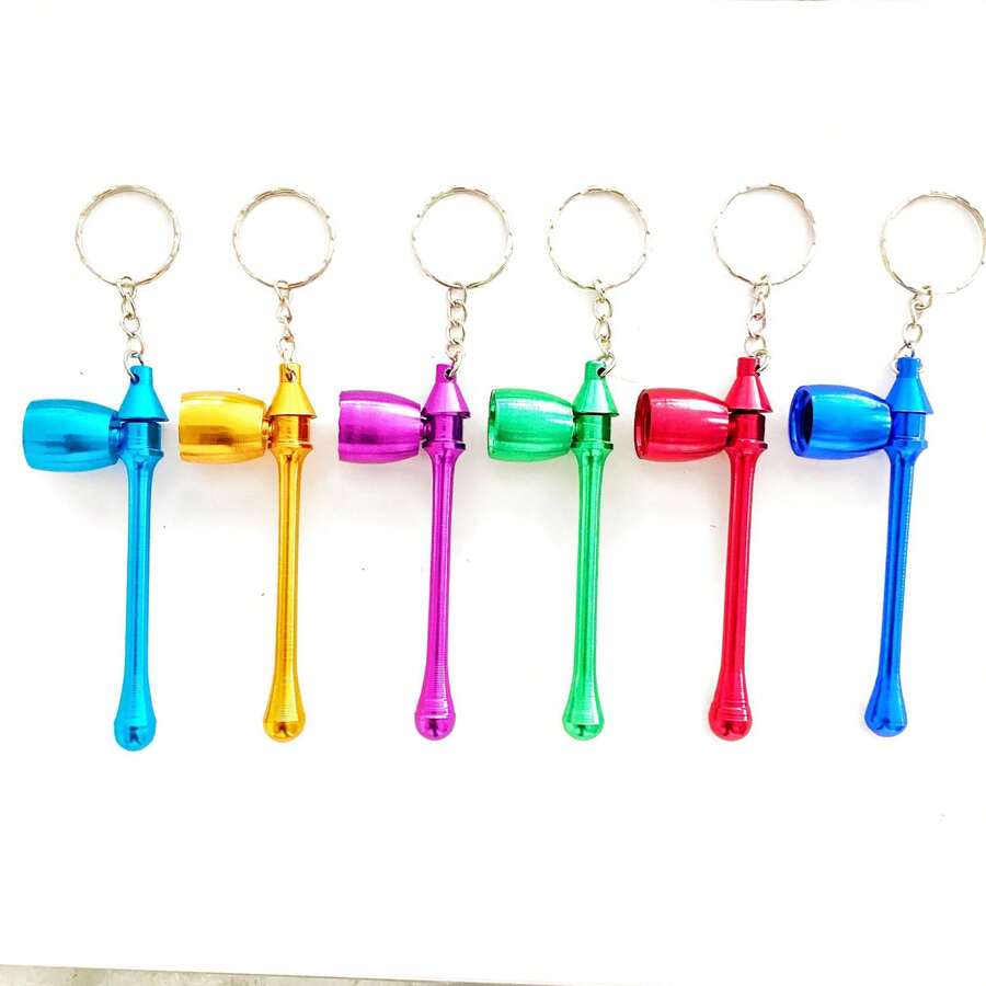 New Mushroom Shaped Pipe Mini Metal Pipe Portable Metal Small Pipe ...