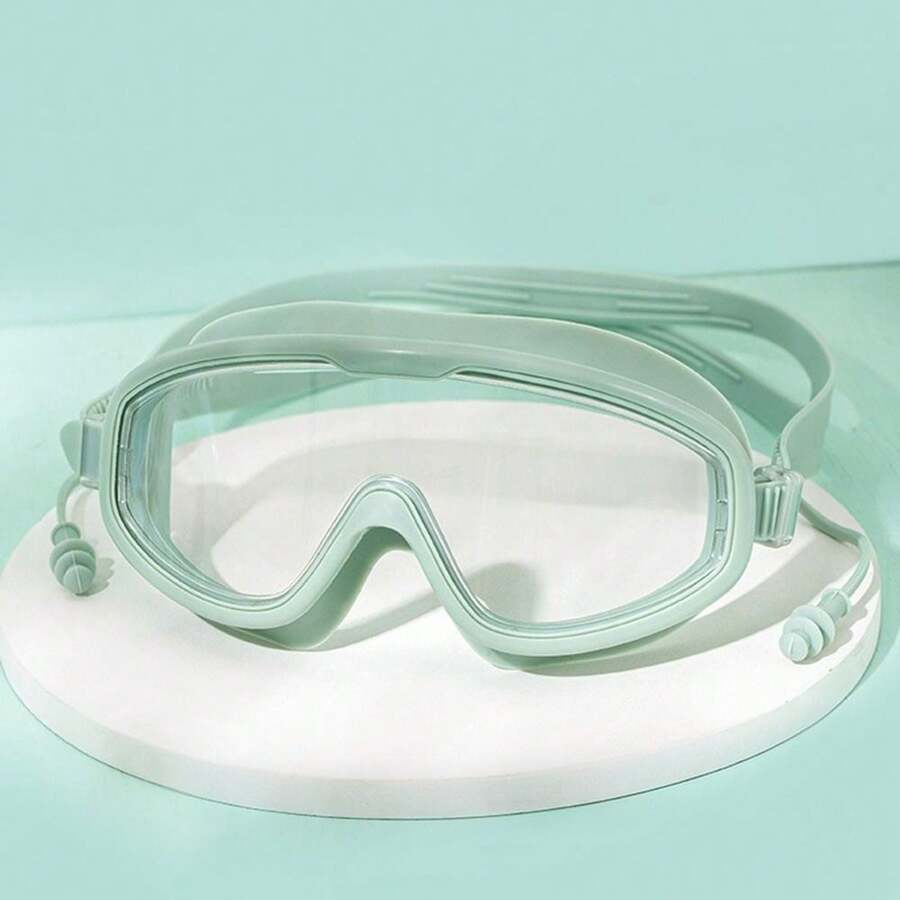 Outdoor Swim Goggles Anti-Fog Wide View Scuba Diving Swimming Glasses ...