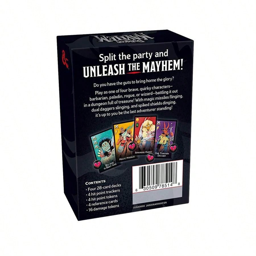 Dungeon Mayhem Dungeons Dragons Card Game Board Game, Party Game For ...
