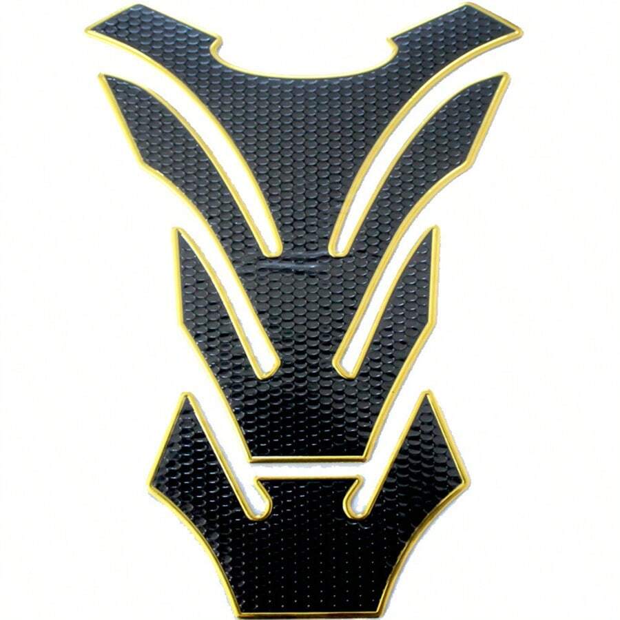 1pc 3d Pvc Car Sticker Decal To Cover Scratches, Decorate Rearview ...