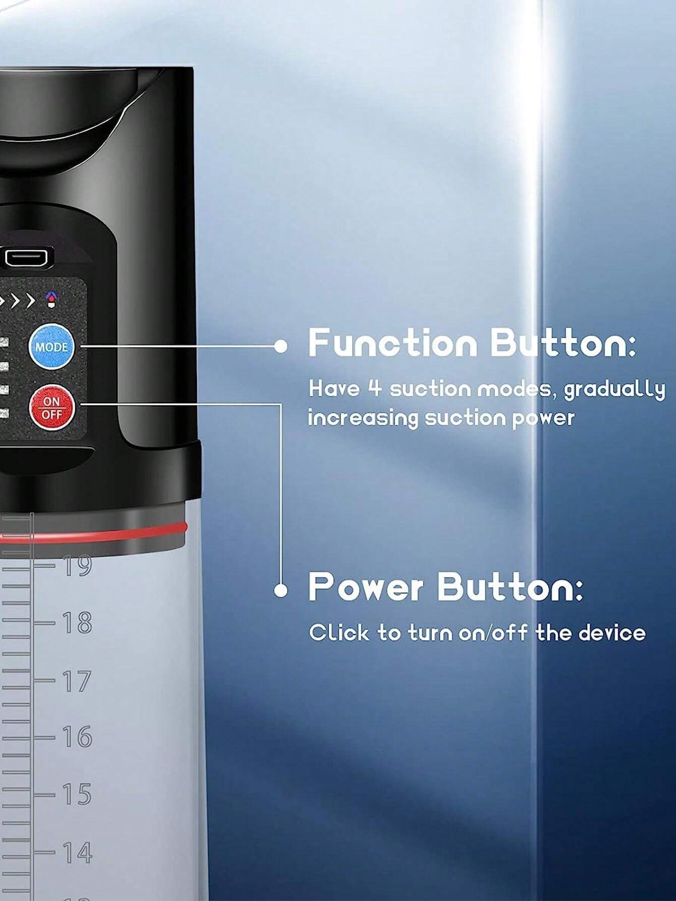 1pc Penis Exercise Toy Male Masturbator, Men's Sex Toys Penis Pump Male ...