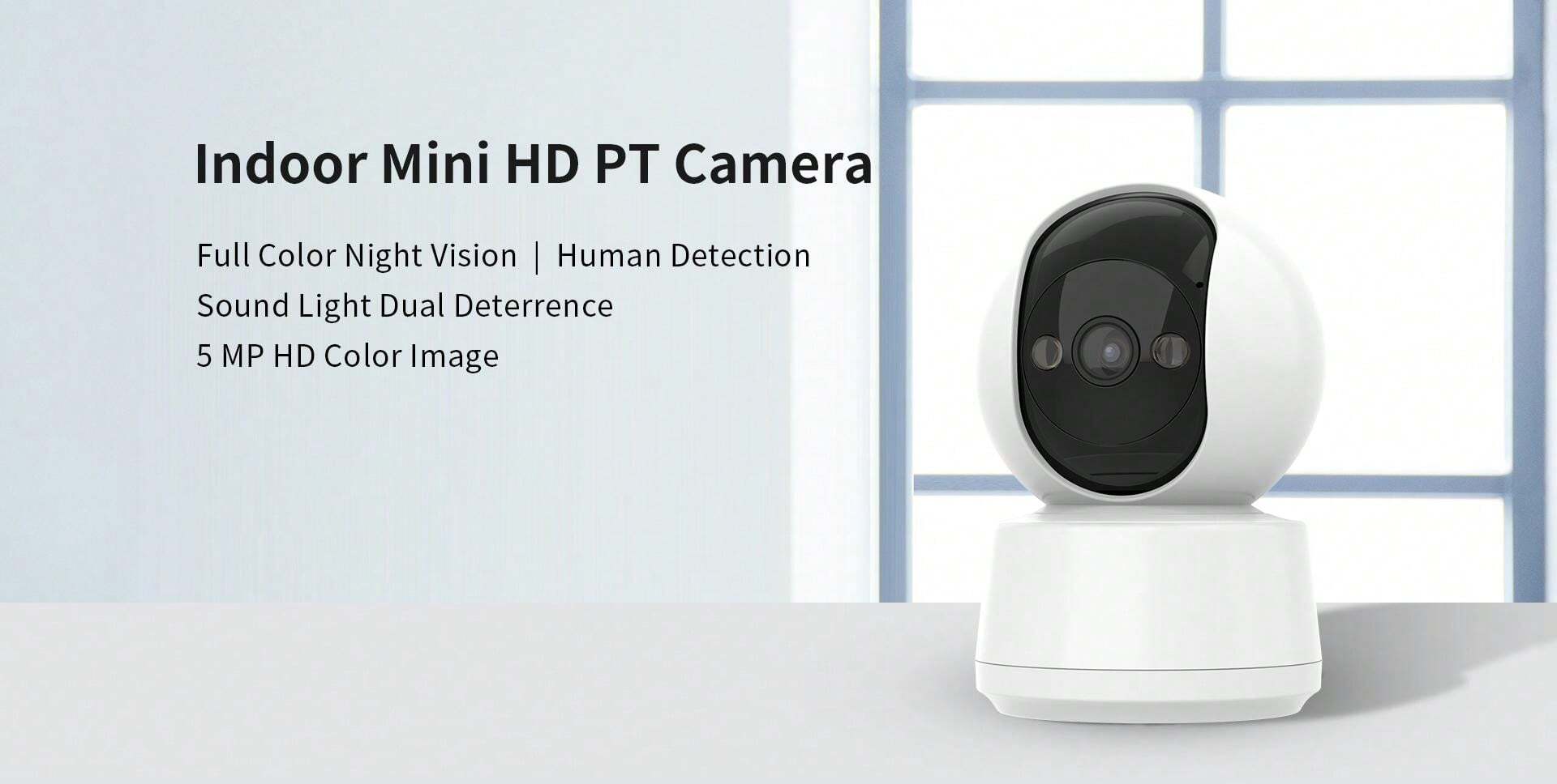 Baby Monitor 5MP Heim Sicherheits-IP-Kamera, intelligente Video ...