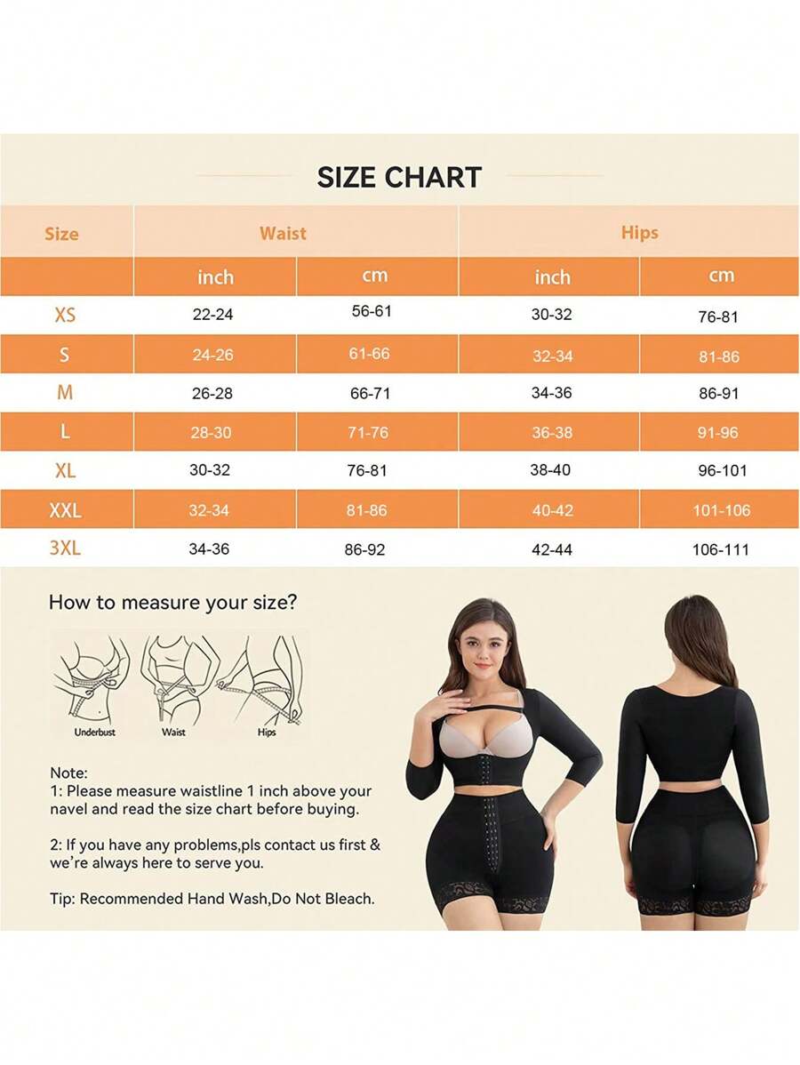High Waist Shapewear, Body Shaping Corset, Tummy Control, Butt Lifting ...