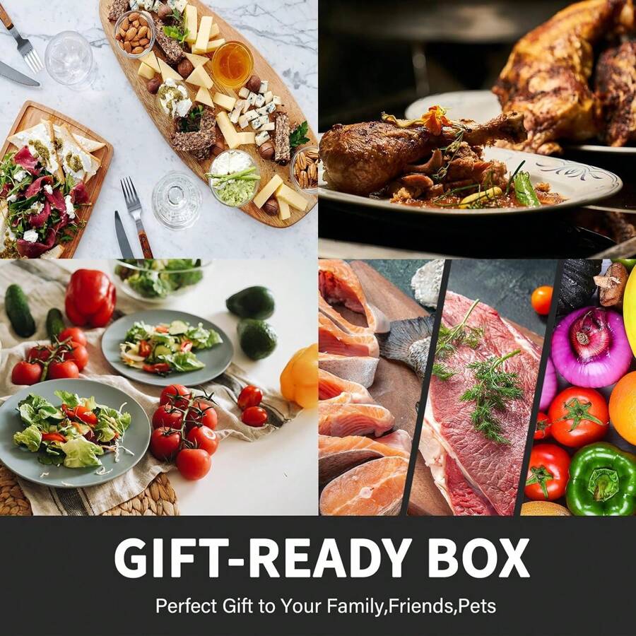 1-Pack Chicken Chopper Meat Chopper Tool Swivel With Clear Cover ...