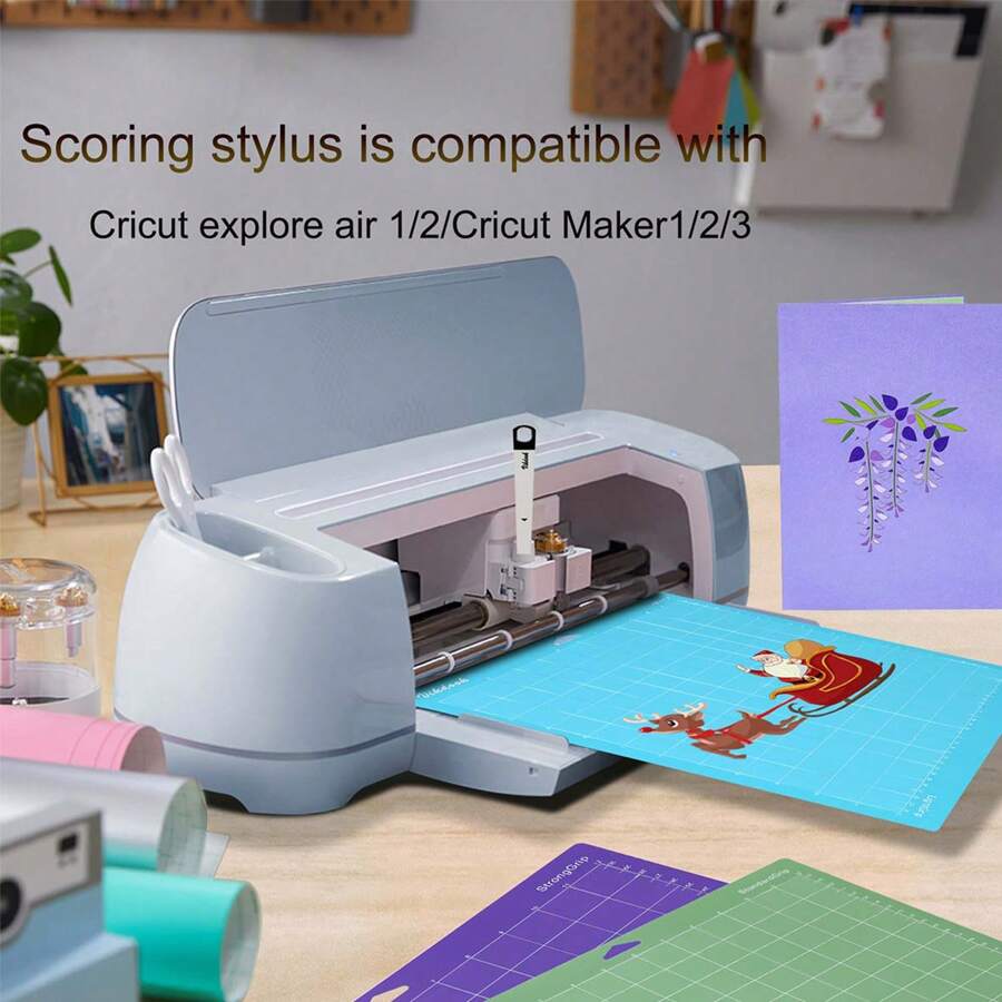 2PCS Scoring Stylus Pen For Explore Air2 Maker 3 Folding Scoring Stylus ...