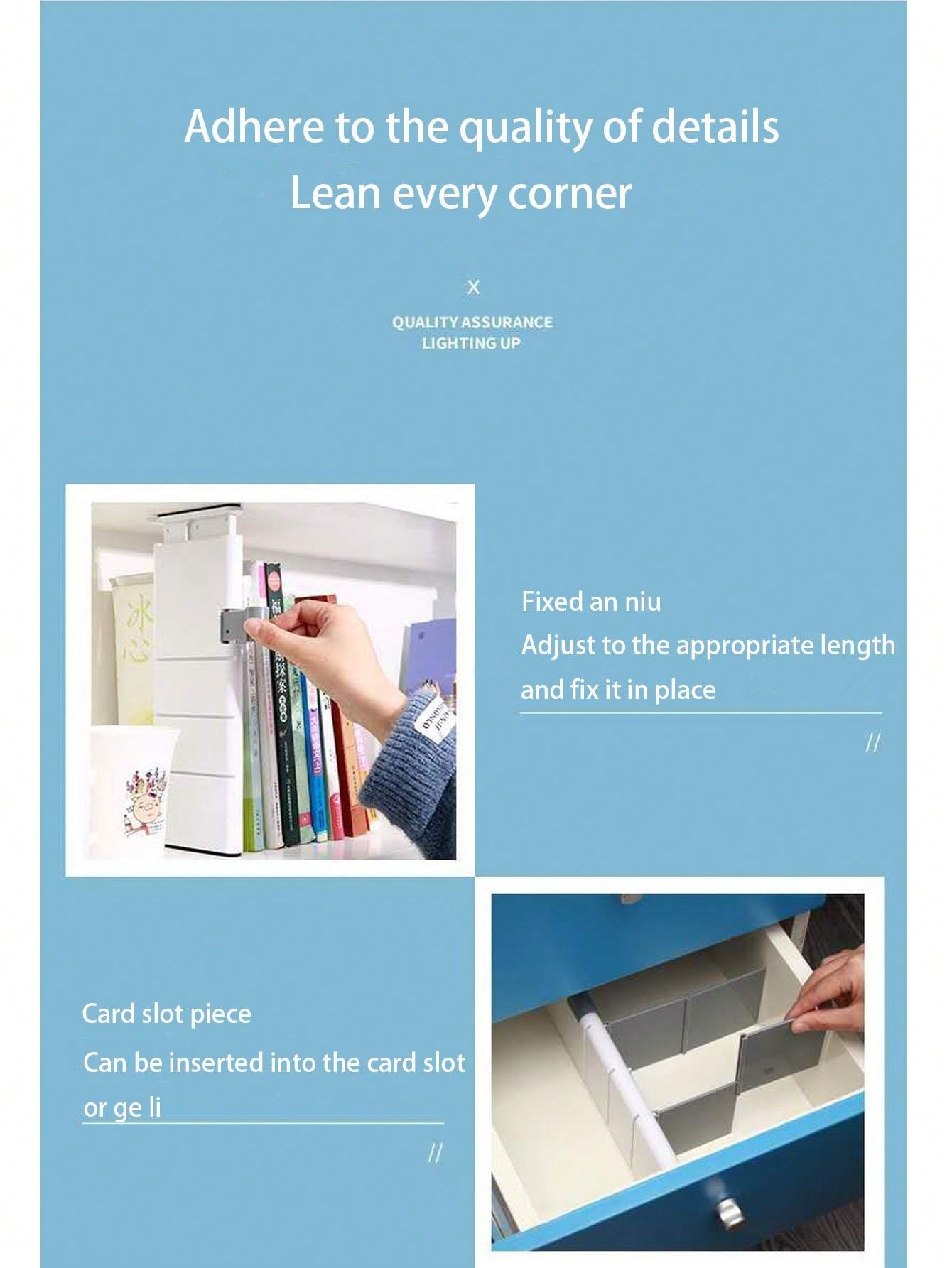 White Storage Drawer Organizer Divider | SHEIN USA