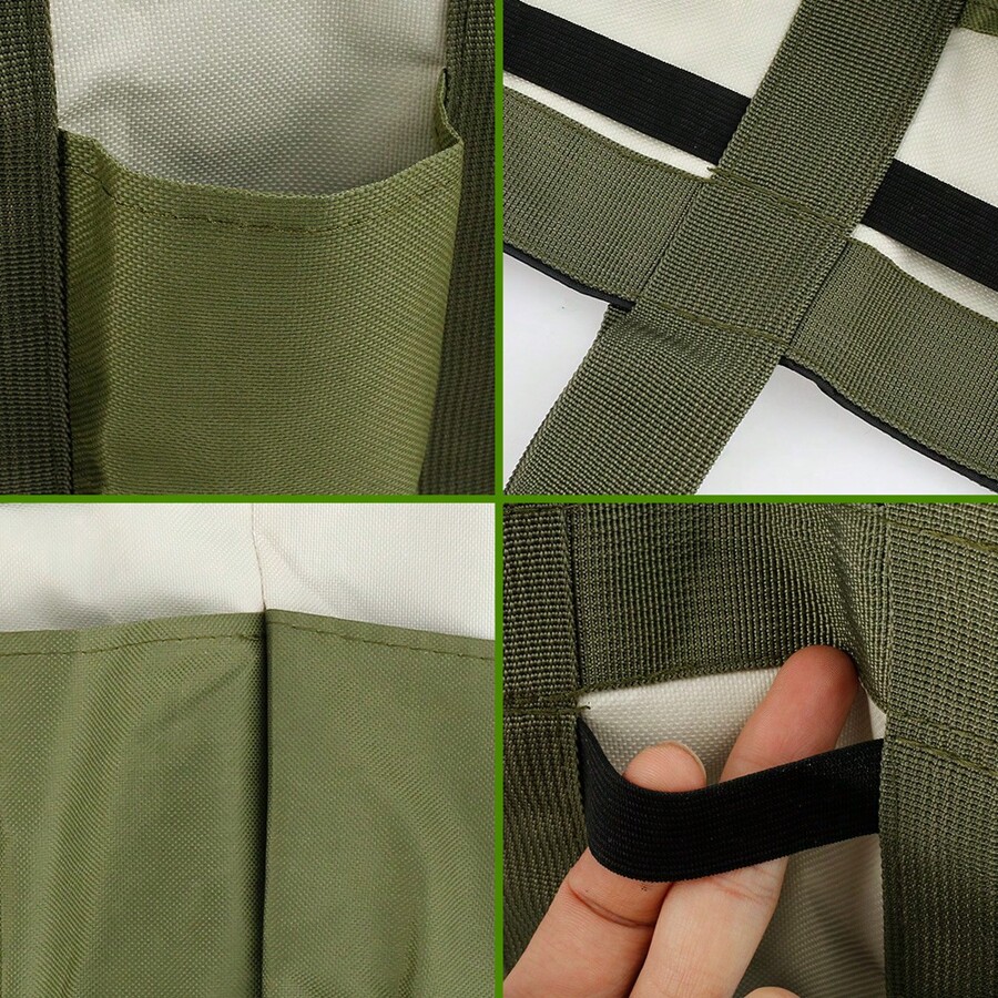 Garden Tool Bag Organizer Heavy Duty 8 Pocket Gardening Hand Tool ...