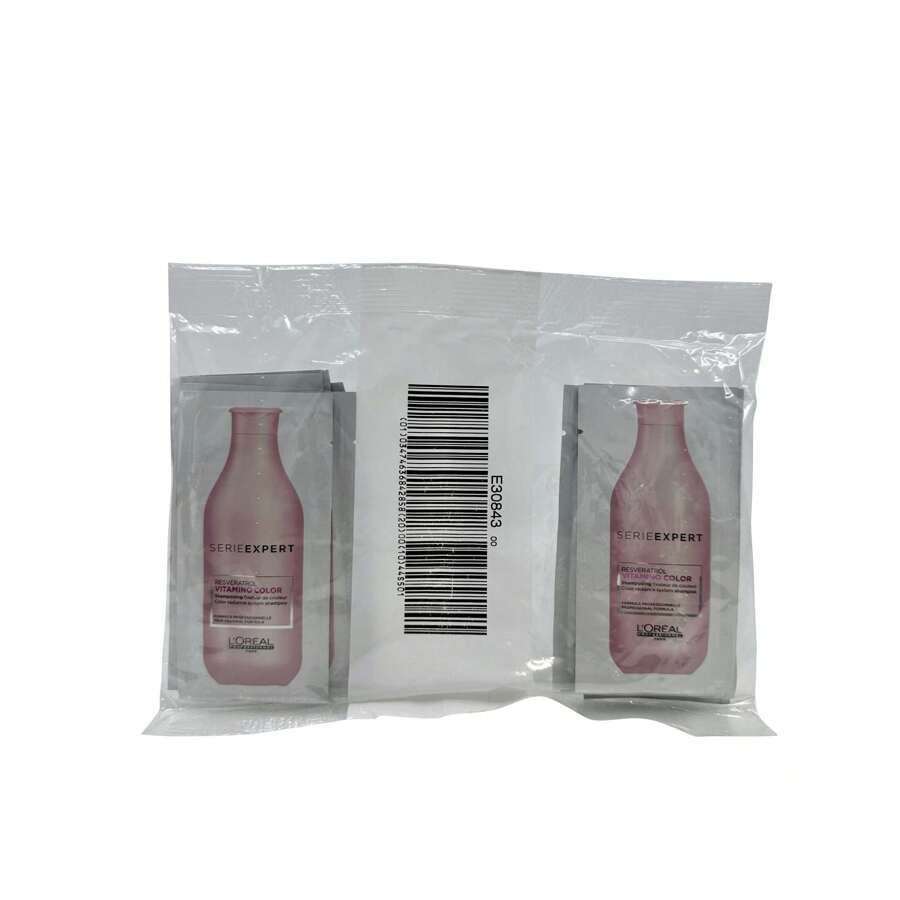 L'OREAL LOreal Serie Expert Resveratrol Vitamino Color Shampoo Sachets ...