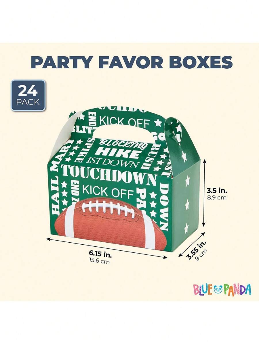Football Gift Box, Party Favor Boxes (24 Pack) | SHEIN USA