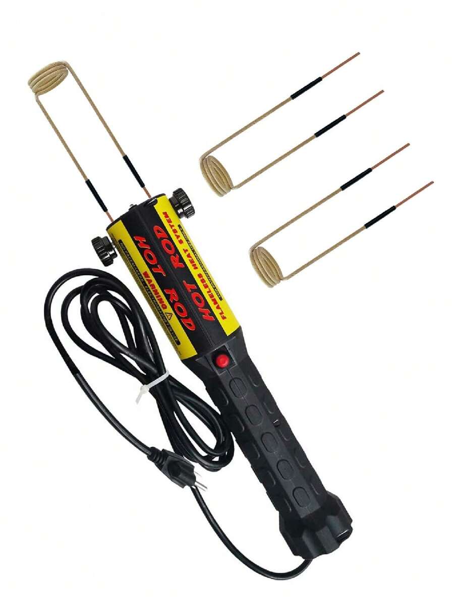 Solary Magnetic Induction Heater Kit - 1000W 110V For Automotive Heat ...