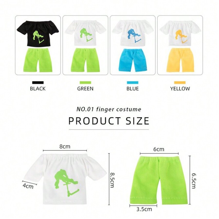 Finger Clothes Set, Mini Finger Toy Set | SHEIN USA