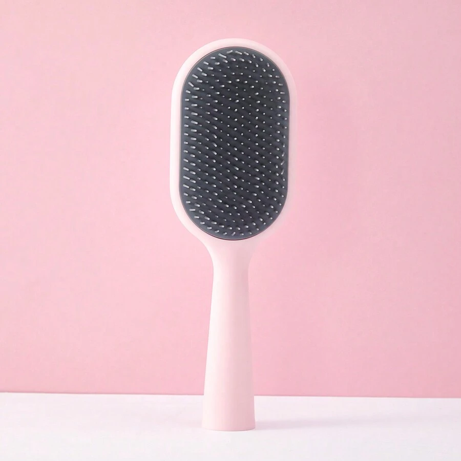 Miniso Vertical Portable Air Cushion Comb With Long Handle - Anti ...