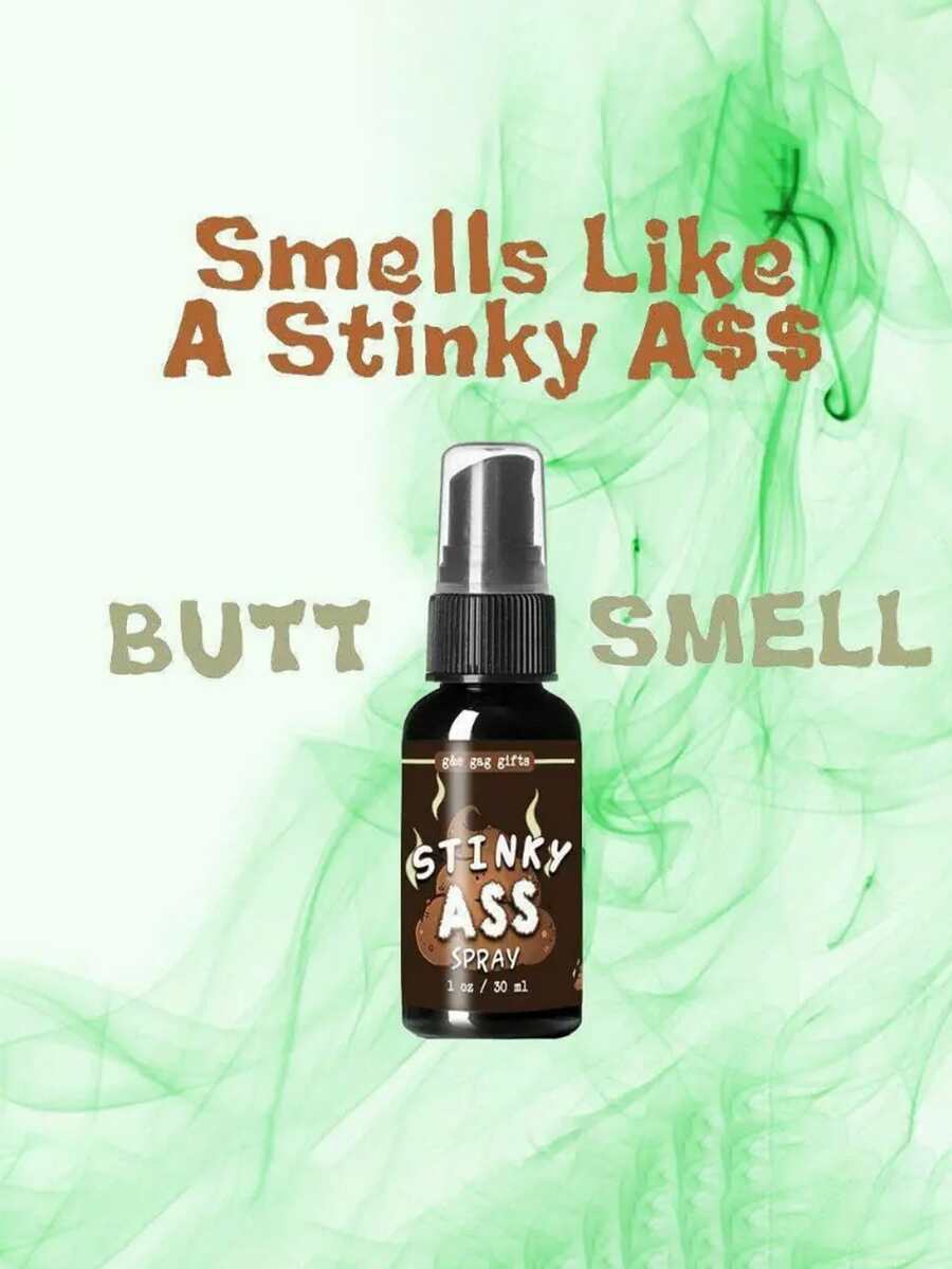 April Fool's Day Prank Kit: Stinky Spray & Poop Bomb, Makes You Laugh ...