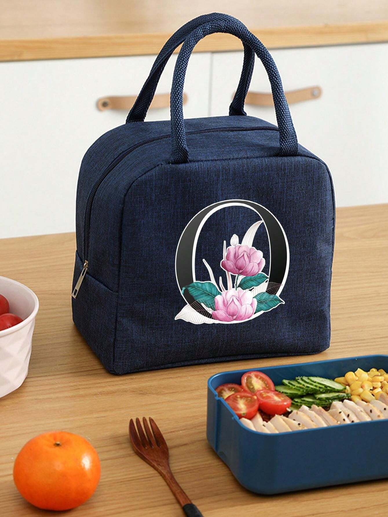 Sac à lunch isolé sacs à dîner thermiques portables pour femmes Boîte ...