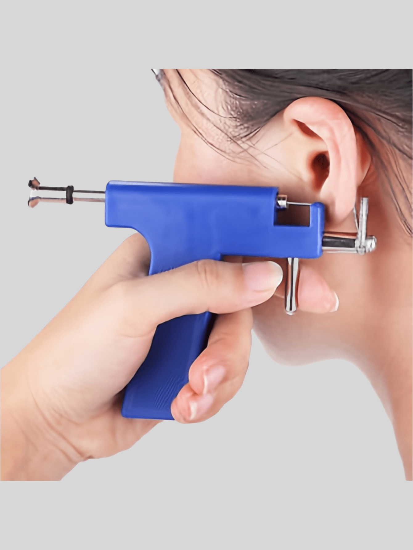 98 Pcs Professional Ear Piercing Gun Set - Includes Steel Ear Studs ...