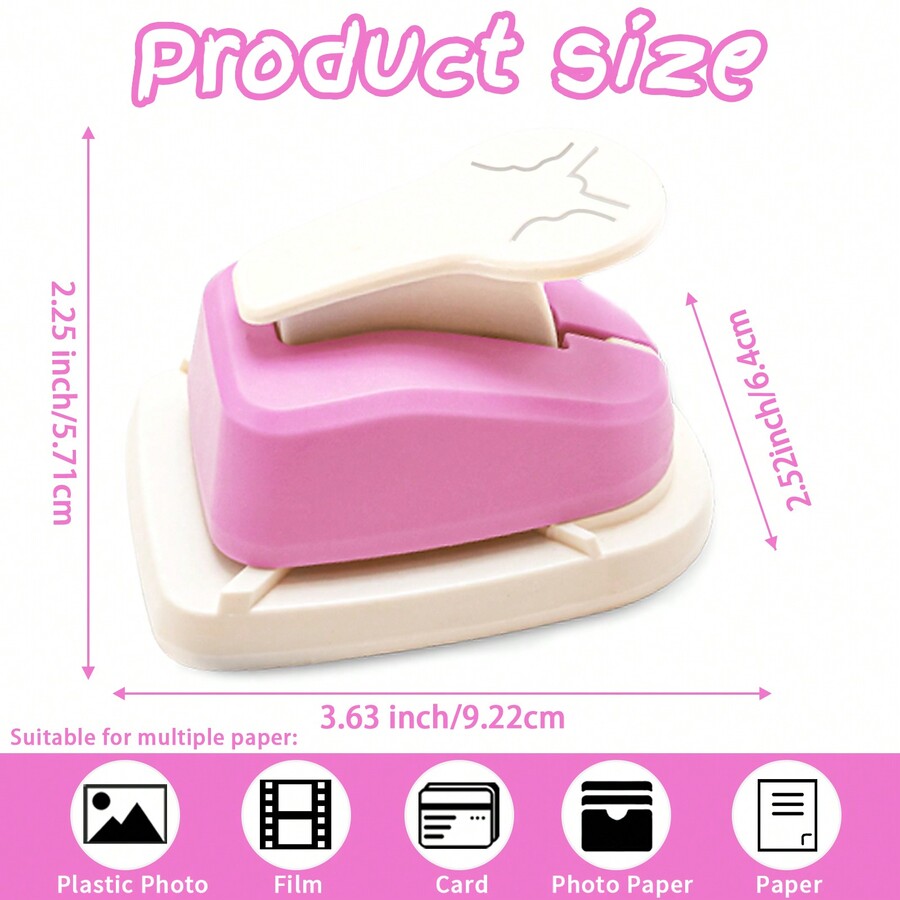 3 In 1 Paper Cutting Tool Set - Corner Rounder, Straight Cutter, And ...