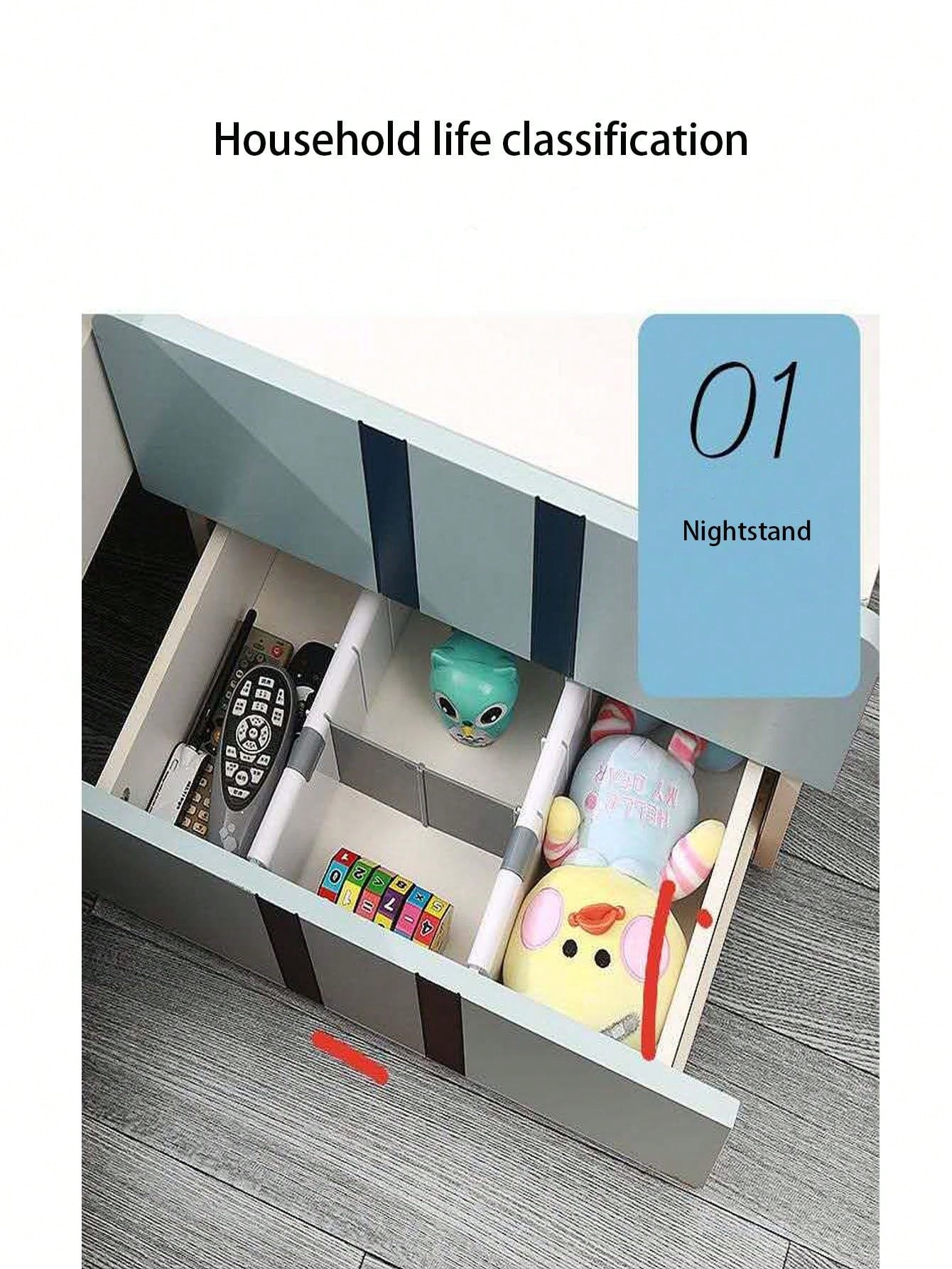 White Storage Drawer Organizer Divider | SHEIN USA