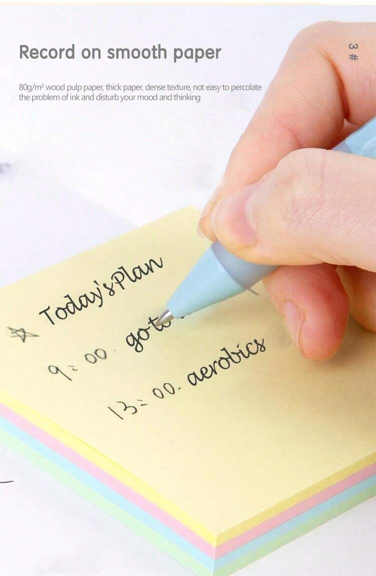 Color Sticky Notes, Office Sticky Notes, Office Sticky Notes And School ...