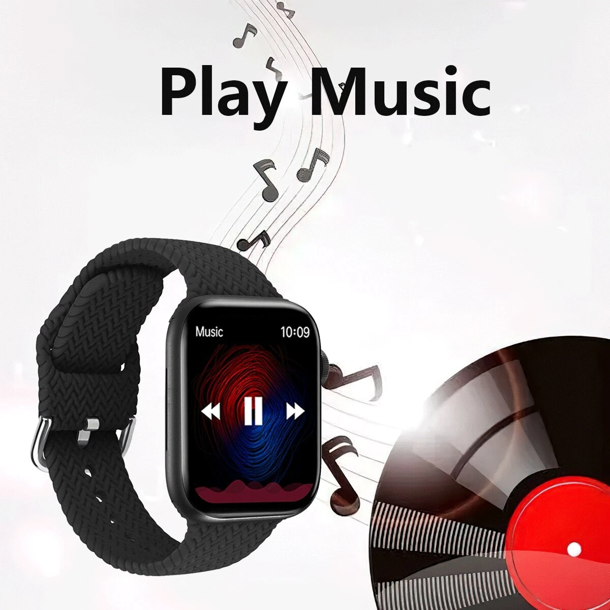 Montre Intelligente Pour Écouter De La Musique, Répondre Aux Appels Et ...