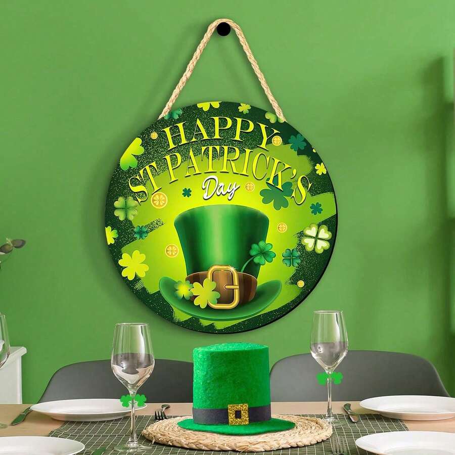 Happy St Patrick's Day House San Patrick Festival Welcome Welcome To ...