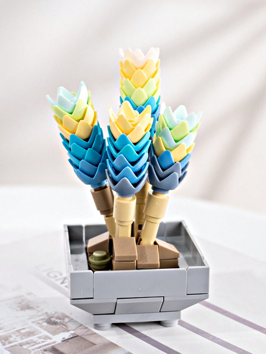 Diy Flower Building Blocks For Boys, Girls, Teenagers - Party ...