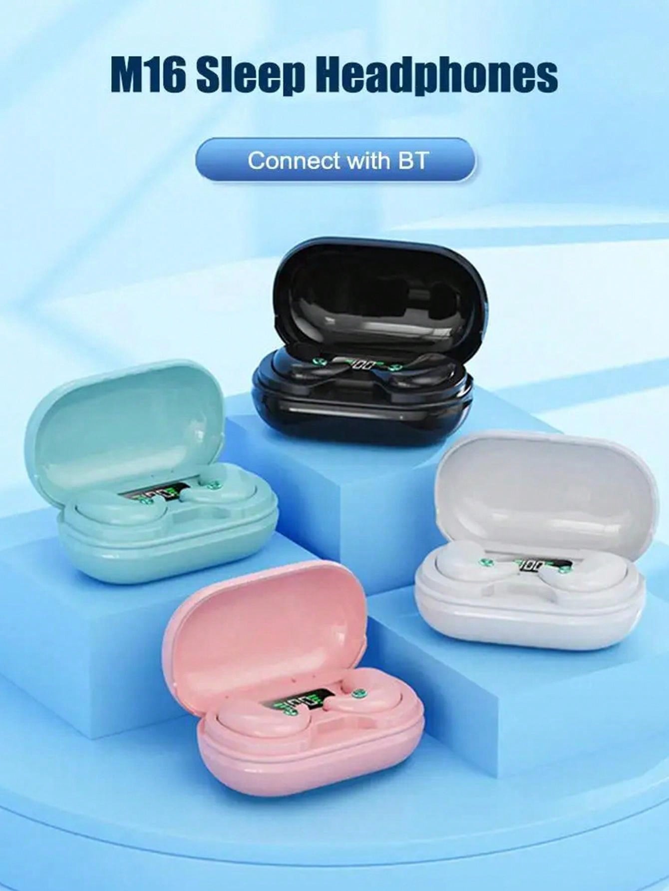 Black TWS Wireless Headset In-Ear Earbuds With Microphone High-Fidelity ...