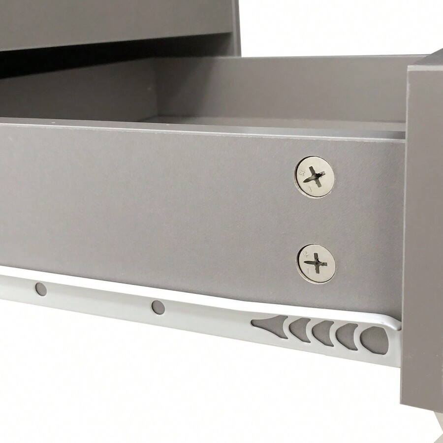 The Filing Cabinet Has Five Drawers, A Small Rolling Filing Cabinet, A ...