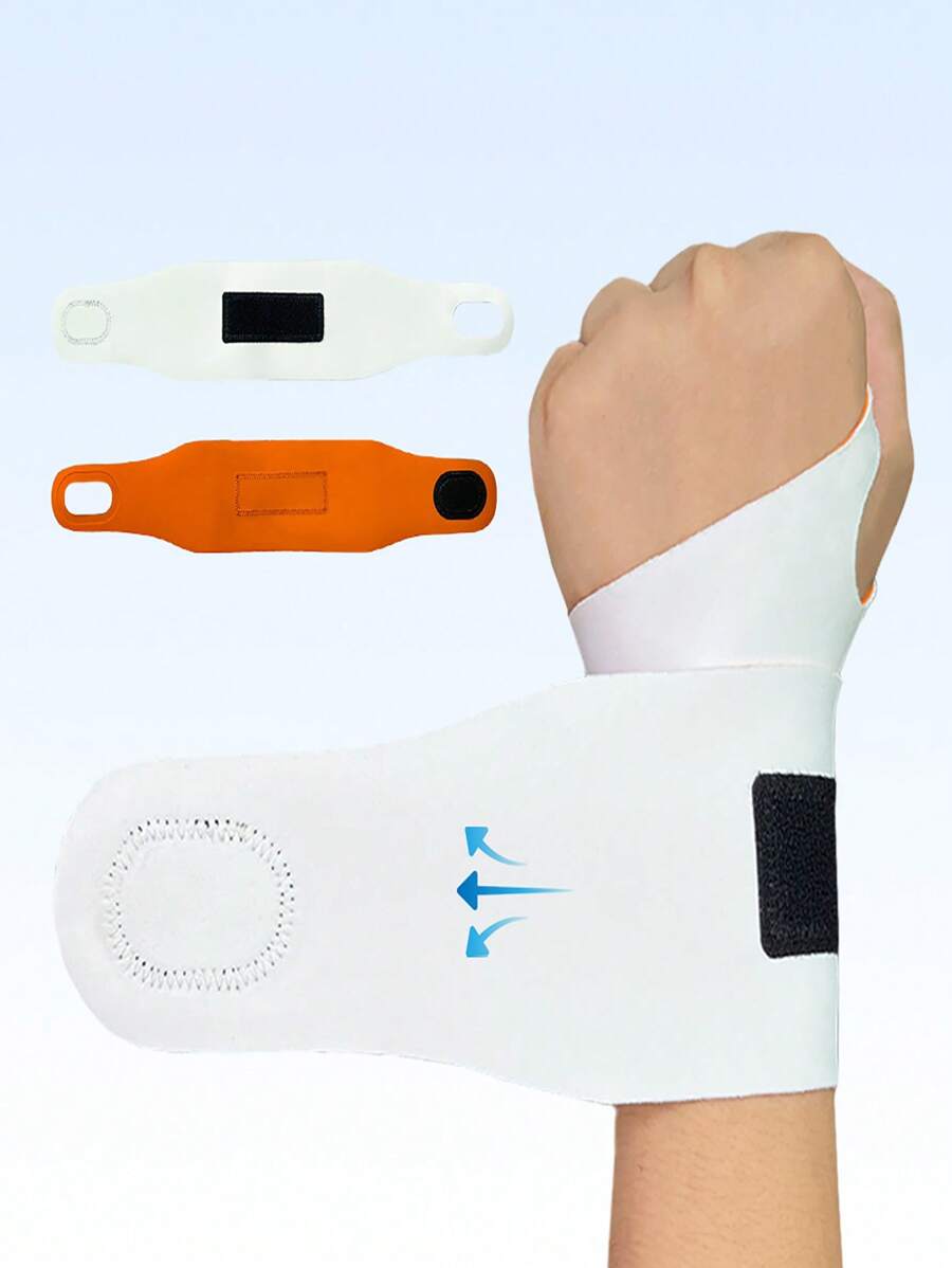 Thin Wrist Brace Support For Carpal Tunnel, Breathable Wrist Band ...
