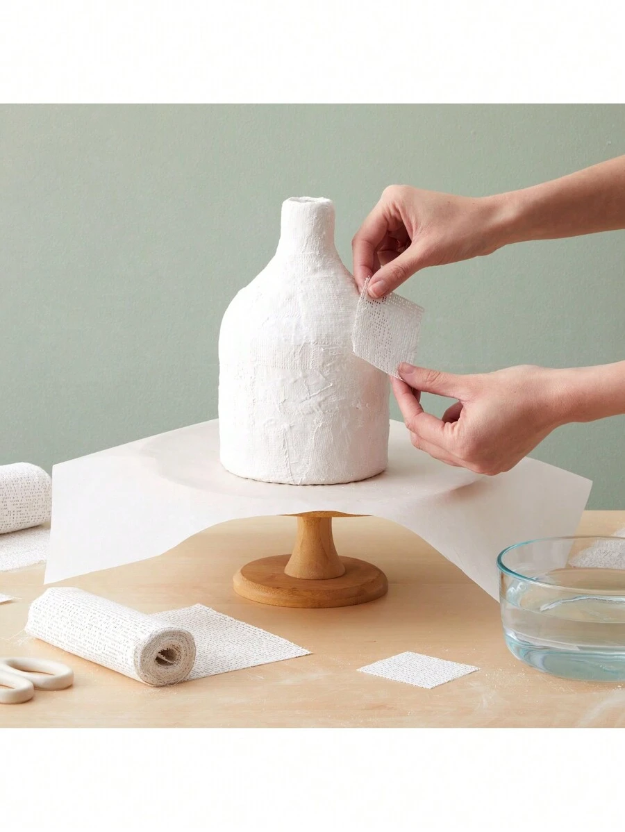 4 Pack Plaster Cloth Rolls For Belly Casting, Mask Making, Paper Mache ...