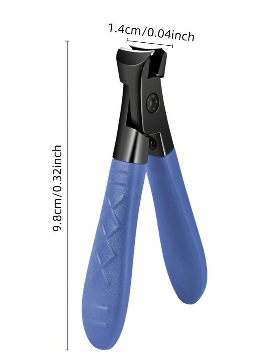 1pc Heavy Duty Toenail Clipper, Suitable For Thick Nails, Splatter ...