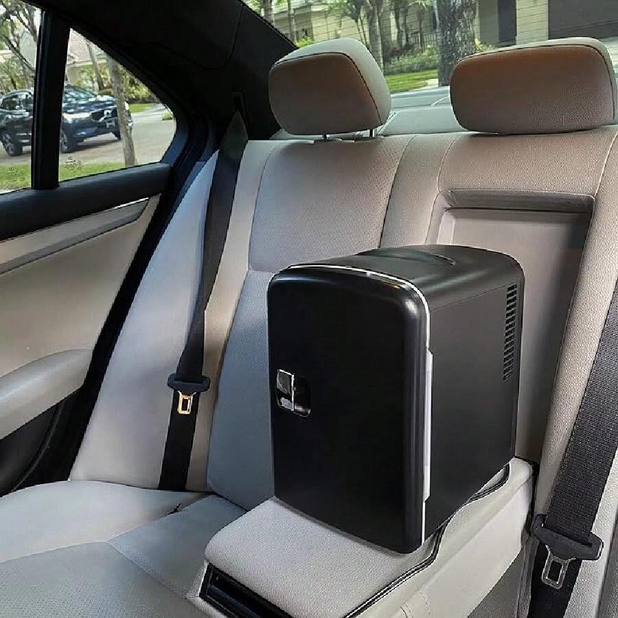 PERSONAL CHILLER Portable Mini Fridge Cooler And Warmer, 4 Liter ...