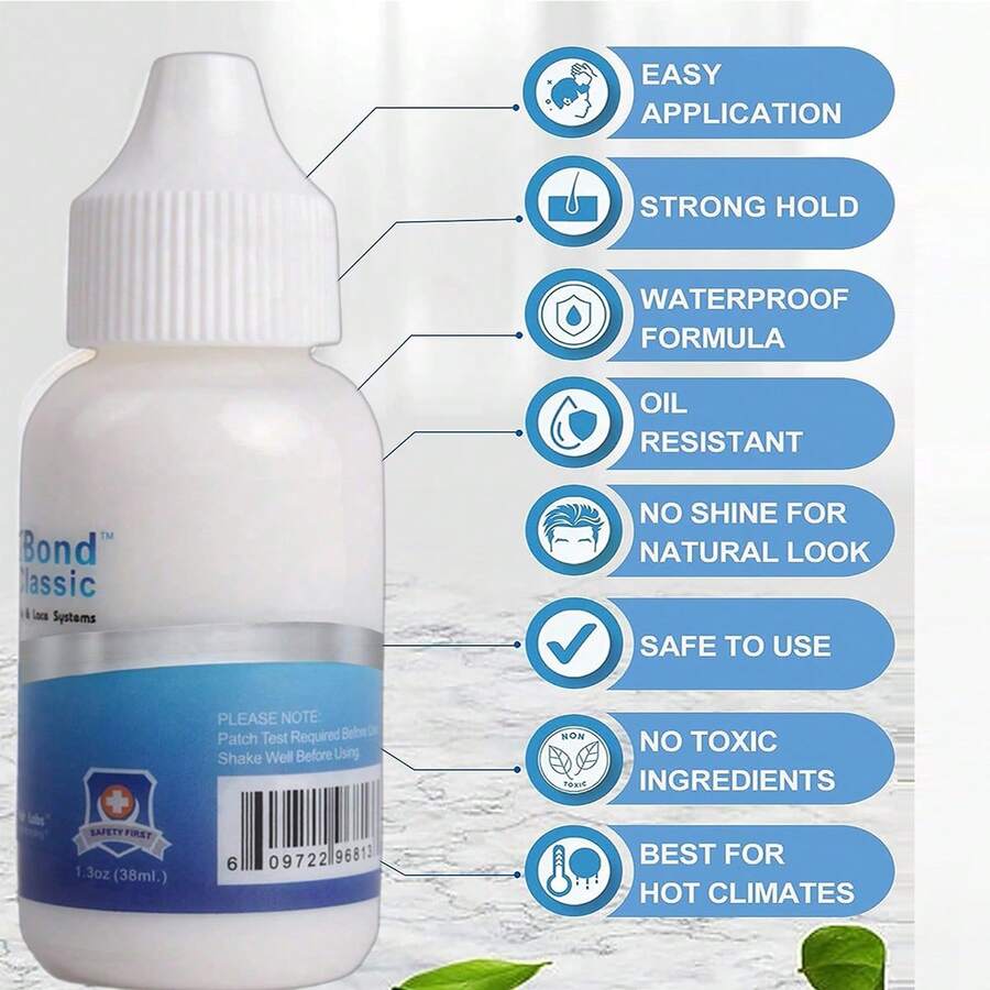 6pcs Wig Accessory Essentials Kit Set Lace Front Wig Glue & Remover ...